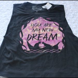 Disney | Tops | Disney Cropped Top | Poshmark